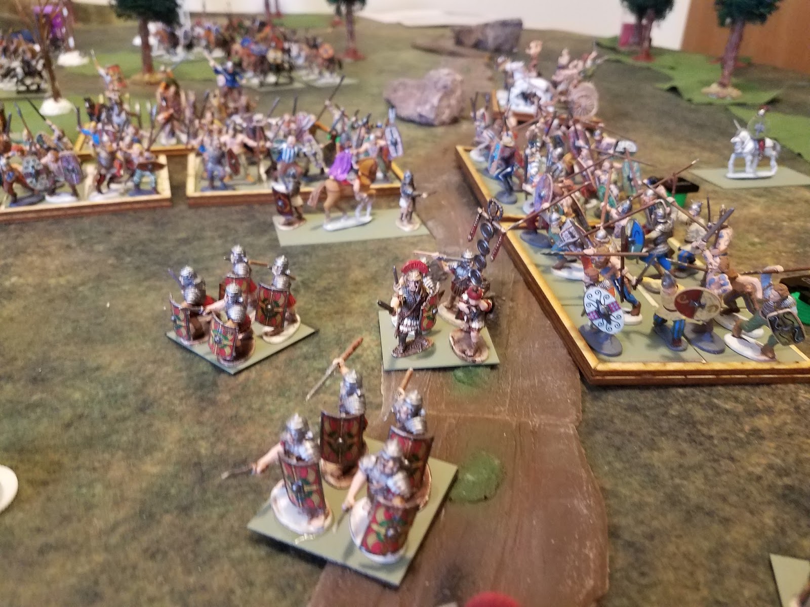 Phil and Kati's Epic Wargaming Adventures: Camulodunum 60AD