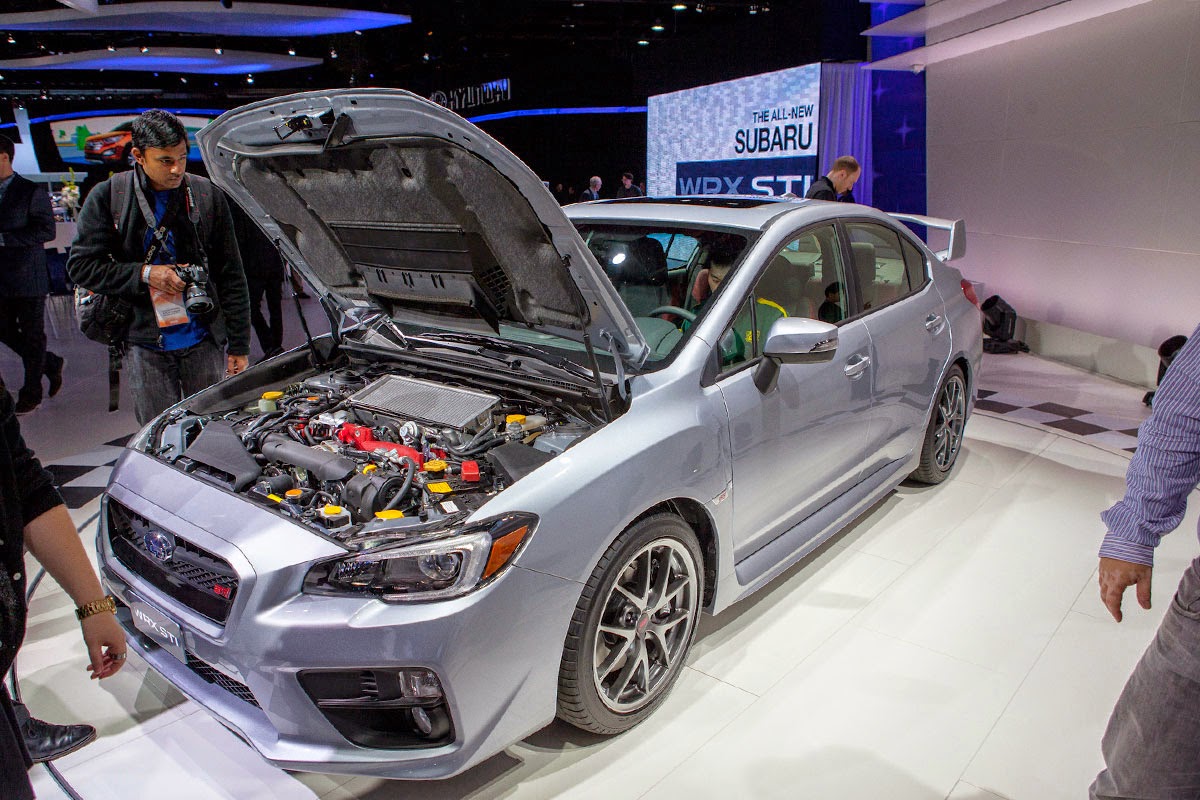 V12 MOTOR: Subaru WRX STI