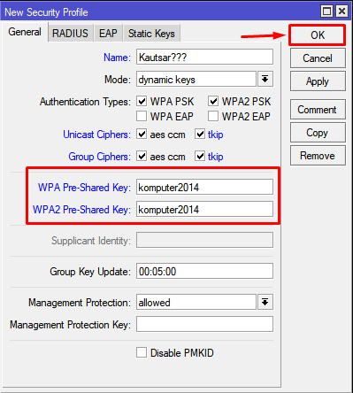 Mensetting bridge MikroTik Via Winbox - Dunia IT