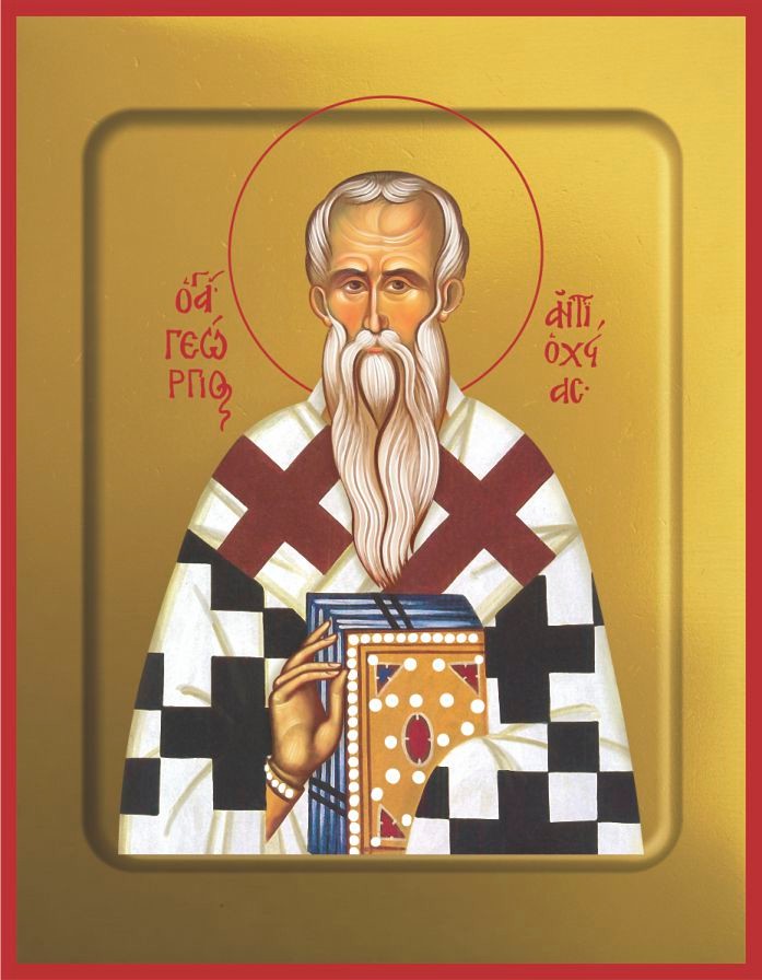 ORTHODOX CHRISTIANITY THEN AND NOW: Synaxarion of Saint George the ... ORTHODOX CHRISTIANITY THEN AND NOW: Synaxarion of Saint George the ...