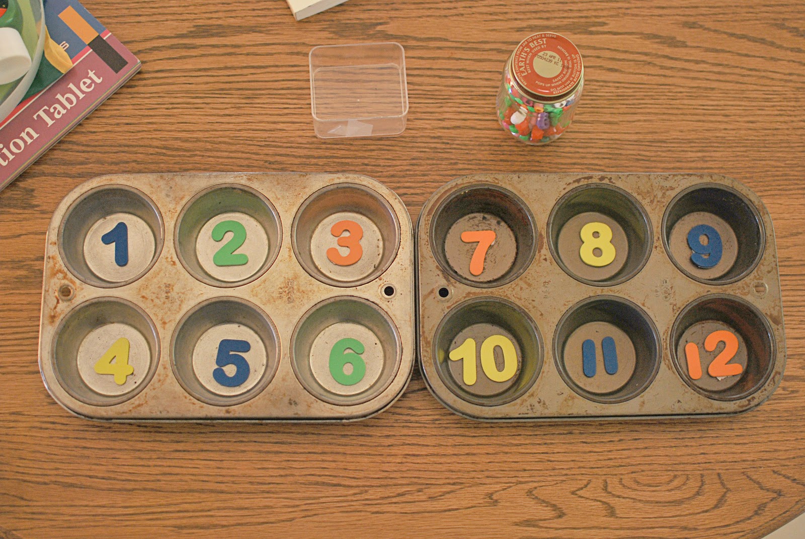 My Shadow In Time: Counting and Sorting Beads