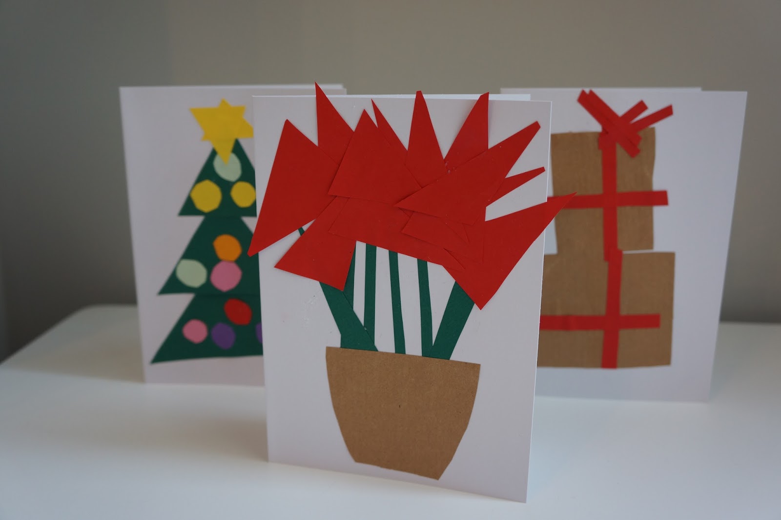 How to: 3 easy Christmas card crafts to make with young kids