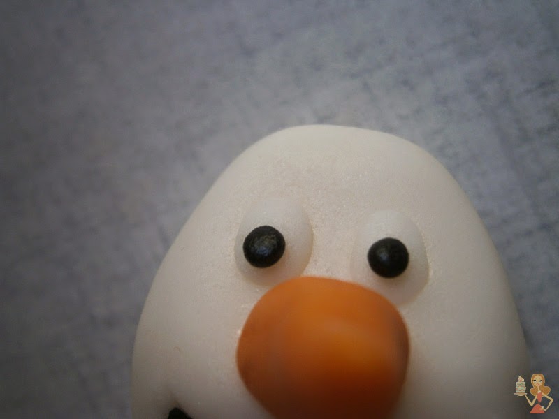Make me a cake: Frozen - Olaf figure tutorial
