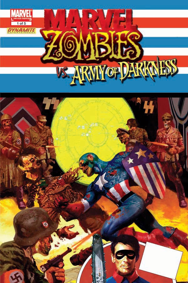 La Discoteca del Friki: LA PORTADA DEL MES: MARVEL ZOMBIES