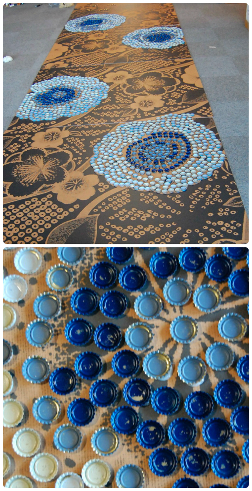 Repurpose: Bottle-cap decorating ... | the ReFab Diaries