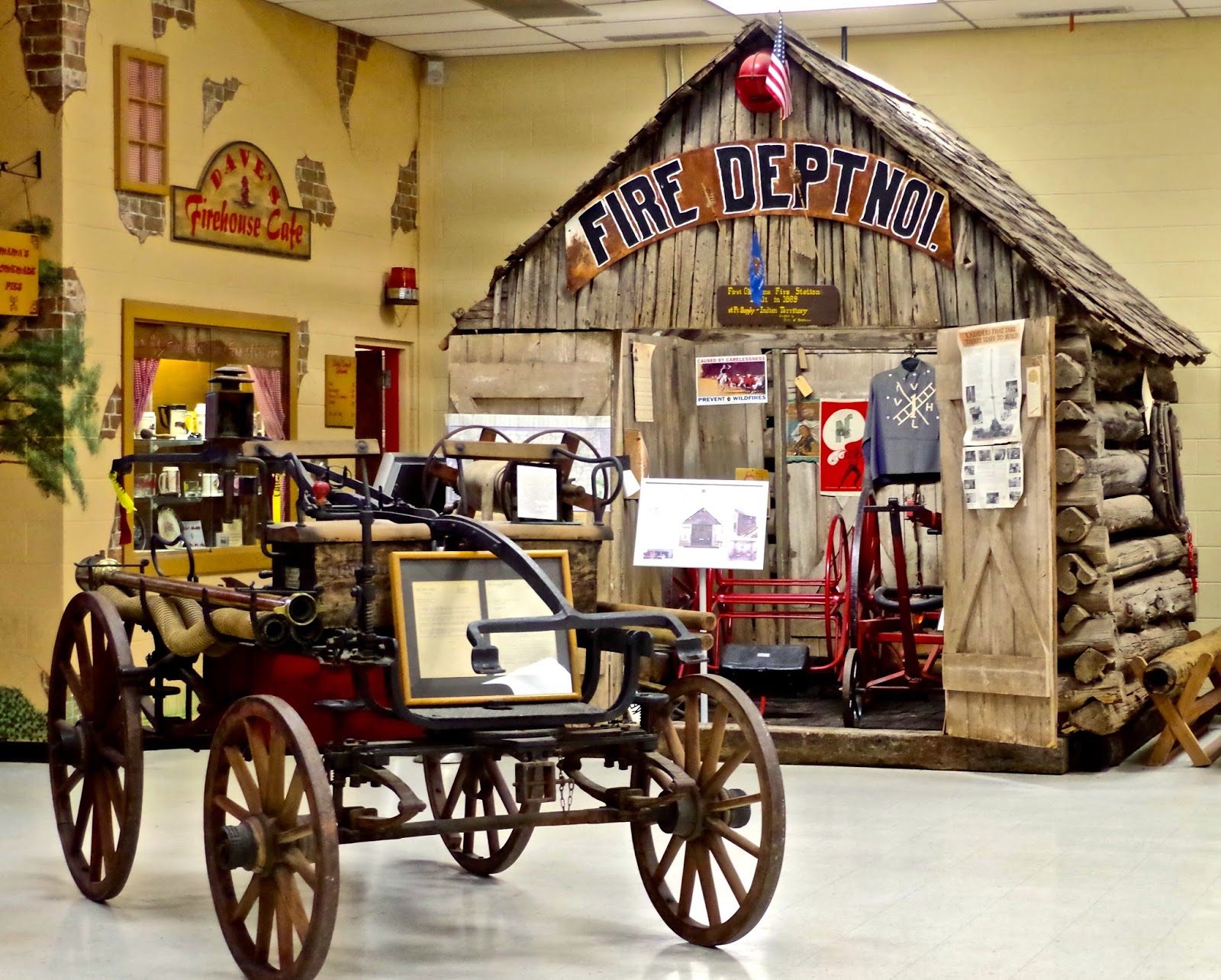 Champagne Wishes and RV Dreams: Oklahoma City!