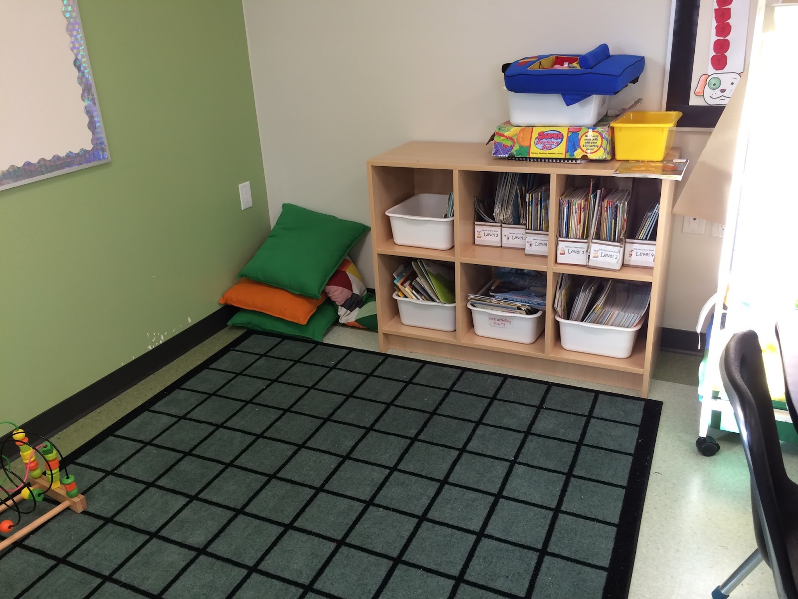 Confessions of a Modern Day [ex] Substitute Teacher: Comfy Corners