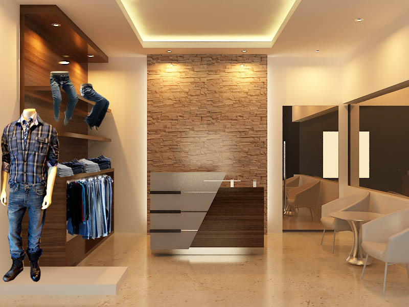 INTERIOR DESIGN, CONTRACTOR & FURNITURE: Design Ruang Receptionist