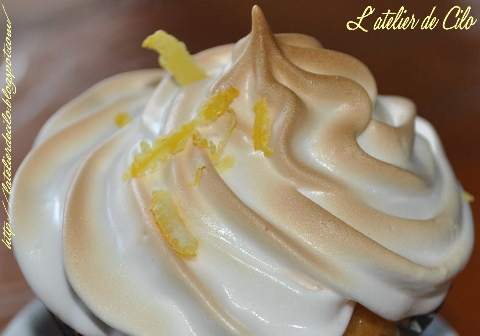 L'atelier de Cilo: Recette du glaçage à la meringue