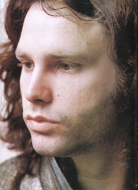Jim Morrison Eye Color