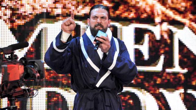 WWE In live!!!!: DAMIEN SANDOW vs DANIEL BRYAN