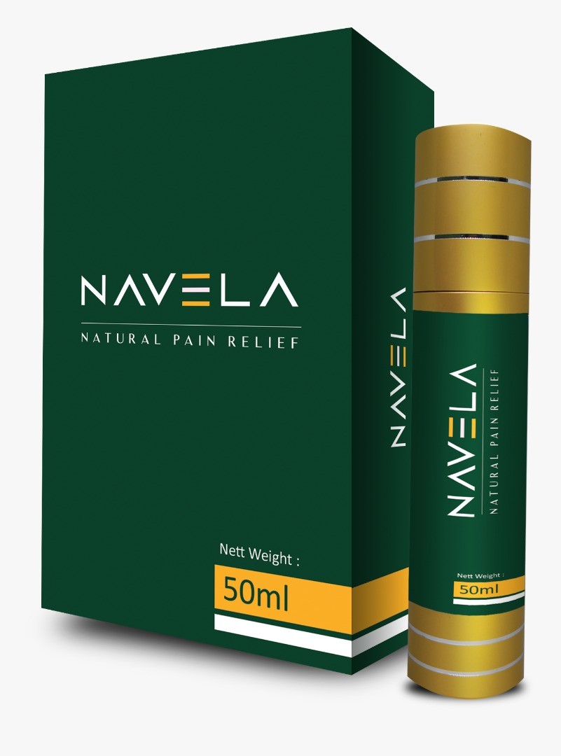 MAT SOM SADONA: PRODUK NAVELA NATURAL PAIN RELIEF