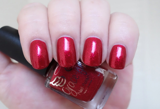 Lacquer Slacker Liz: Grace-full Nail Polish Angry Pixie