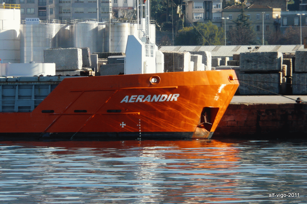 ALF Y SU MUNDO NAVAL: GENERAL CARGO "AERANDIR"