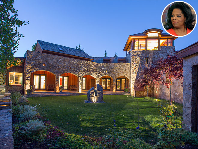 Oprah Winfrey $90m California mansion her best pleasure home