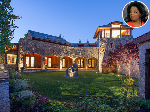 Oprah Winfrey $90m California mansion her best pleasure home