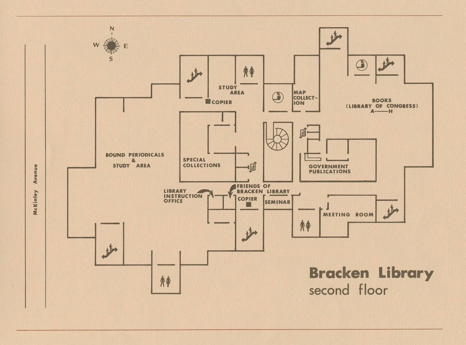 GIS Research and Map Collection: Bracken Library 40th Anniversary ...