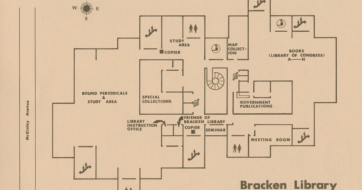 GIS Research and Map Collection: Bracken Library 40th Anniversary ...