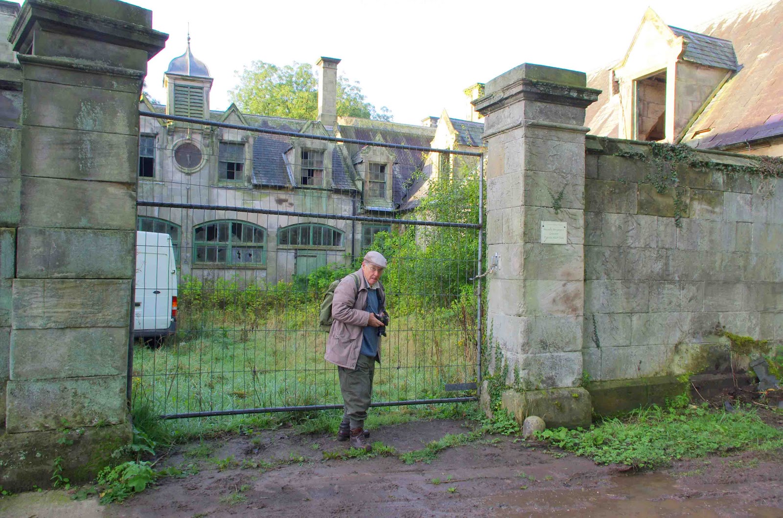 Out & About: Ellastone & Calwich Abbey