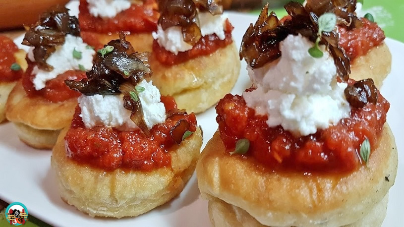 Pizza frita - ¡Huele Bien!