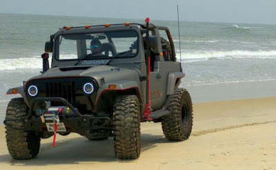 All New 2016 Mahindra Thar Daybreak Edition Hd Images - Types cars