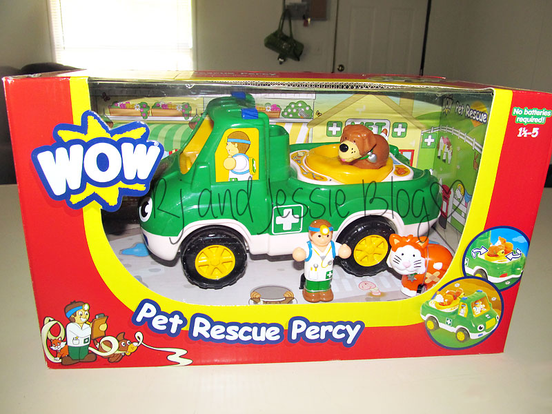 WOW Toys: Pet Rescue Percy giveaway!