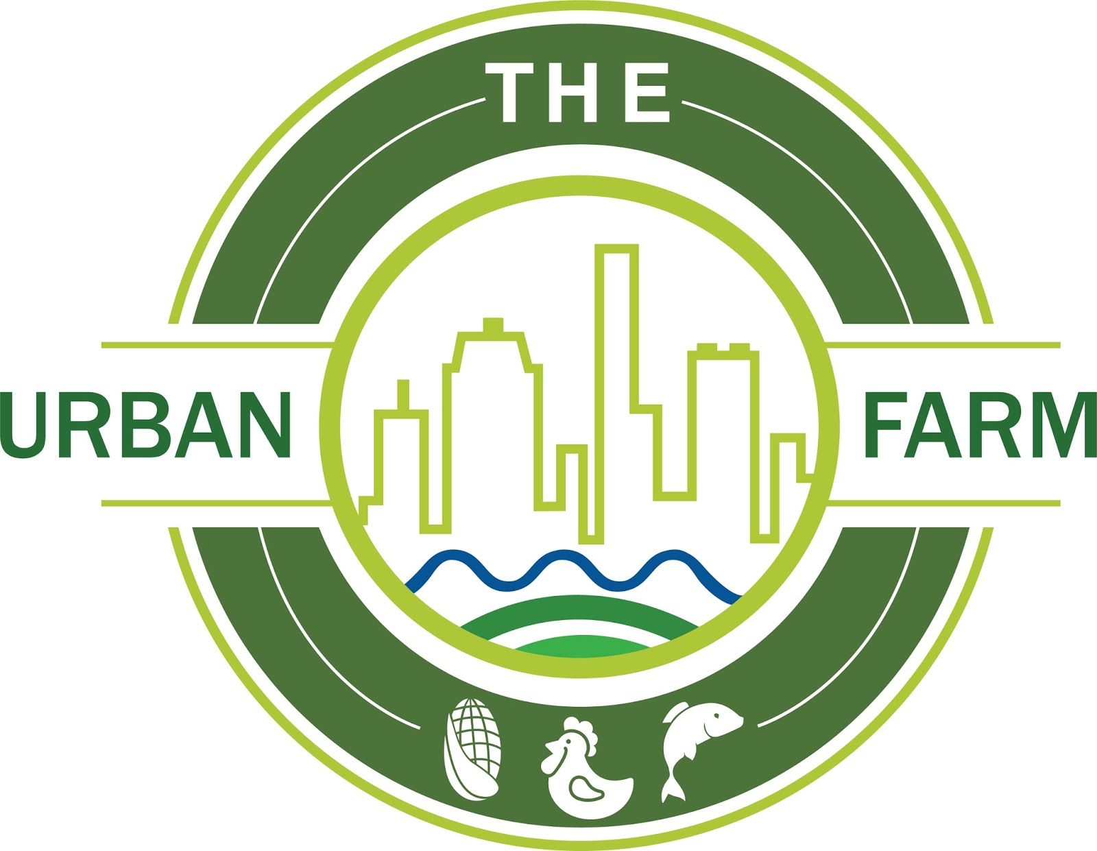 St Laurence's College Urban Farm: Introducing The Urban Farm official logo