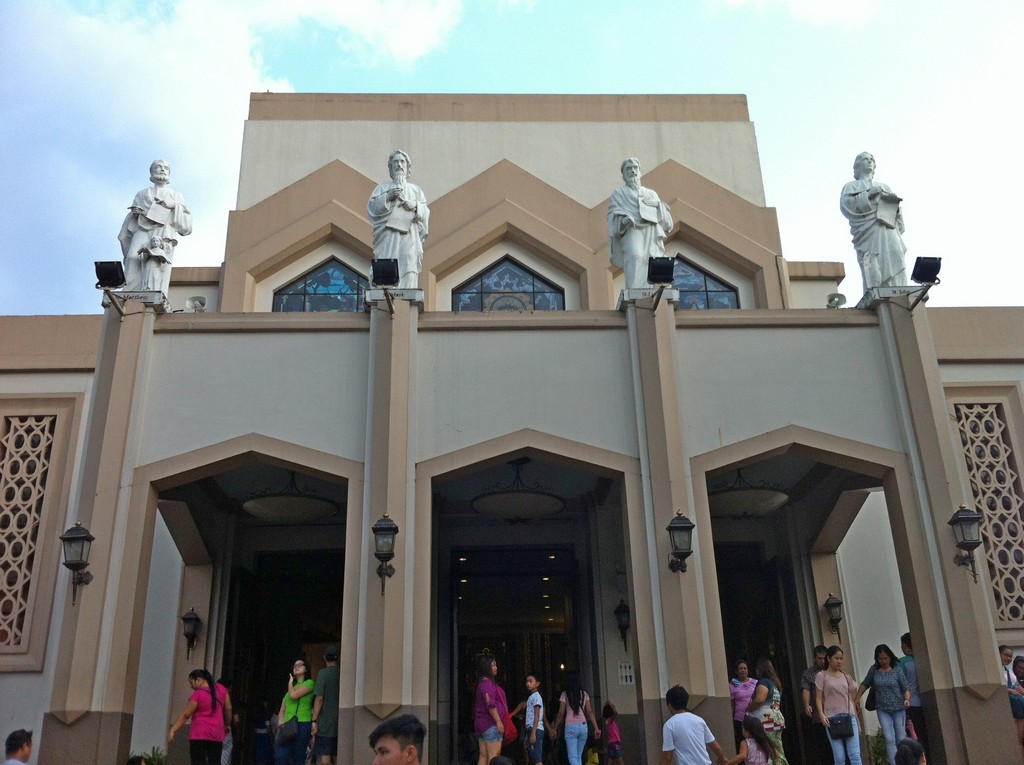 Ocampo Post: Antipolo Church or Cathedral of the Immaculate Conception ...