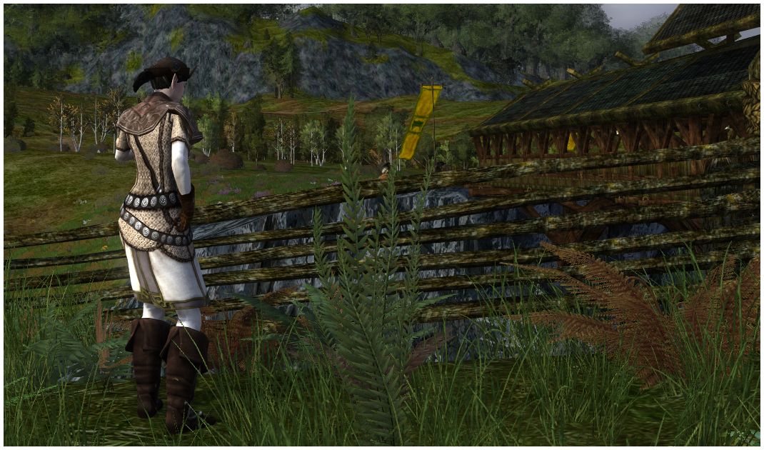 Material Middle-Earth: Walnut Wizard - Faewynn of Gladden