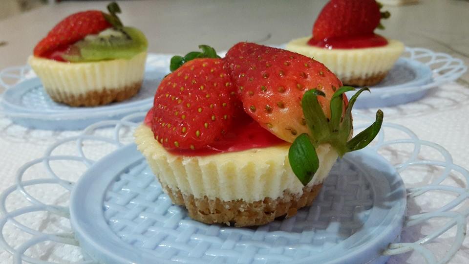 Sepanjang Jalan Kehidupan: RESEPI MINI CHEESE CAKE