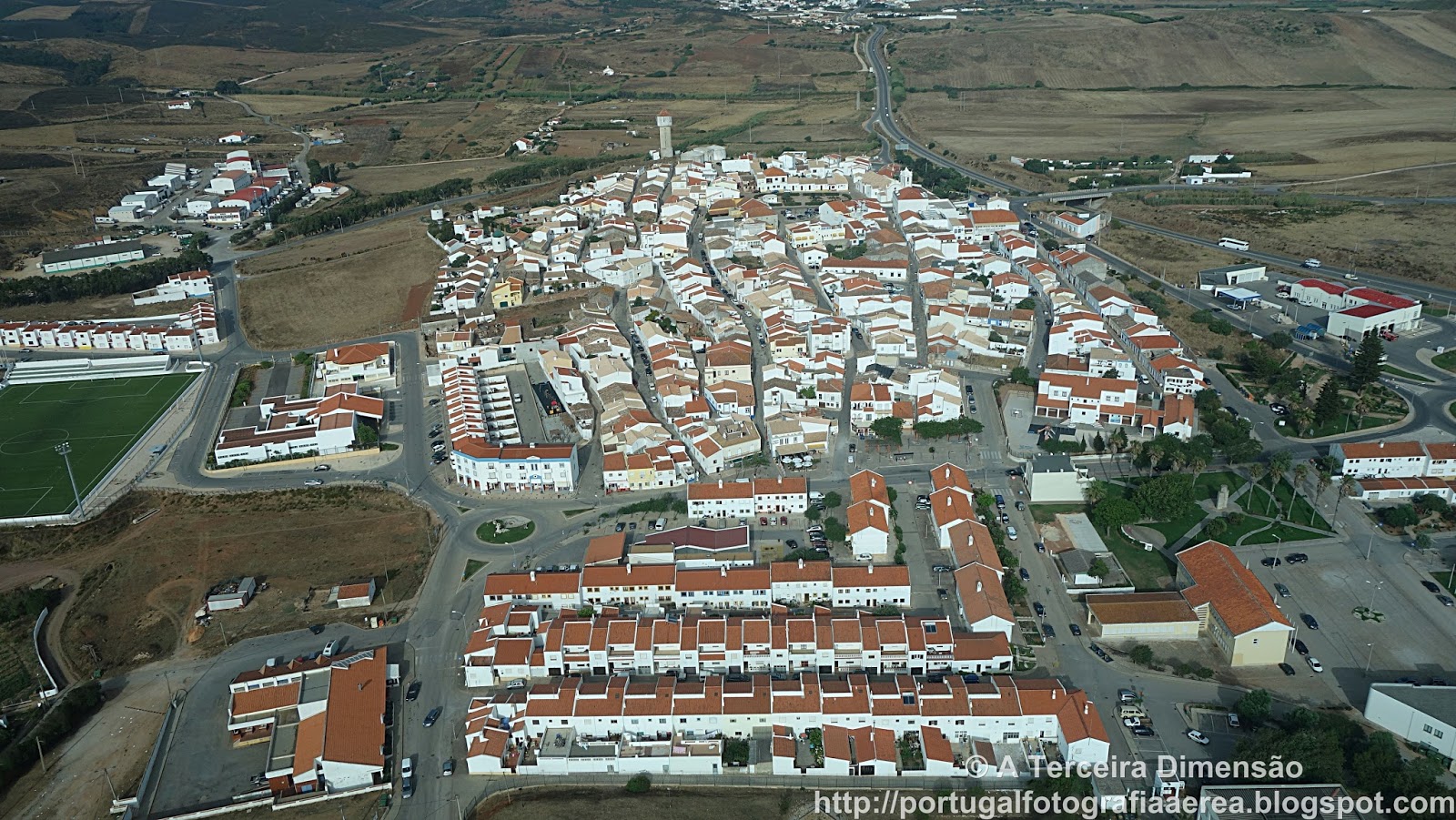 A Terceira Dimensão: Vila do Bispo