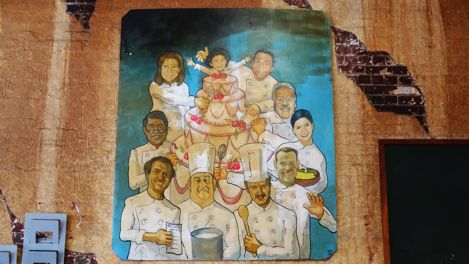 MAP: PASTRY ART DESIGN MURALS