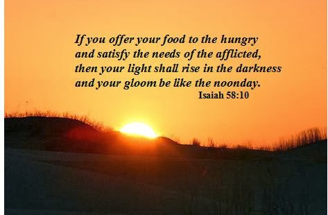 St. Phil's Daily Bible Readings: Isaiah 58:1-12
