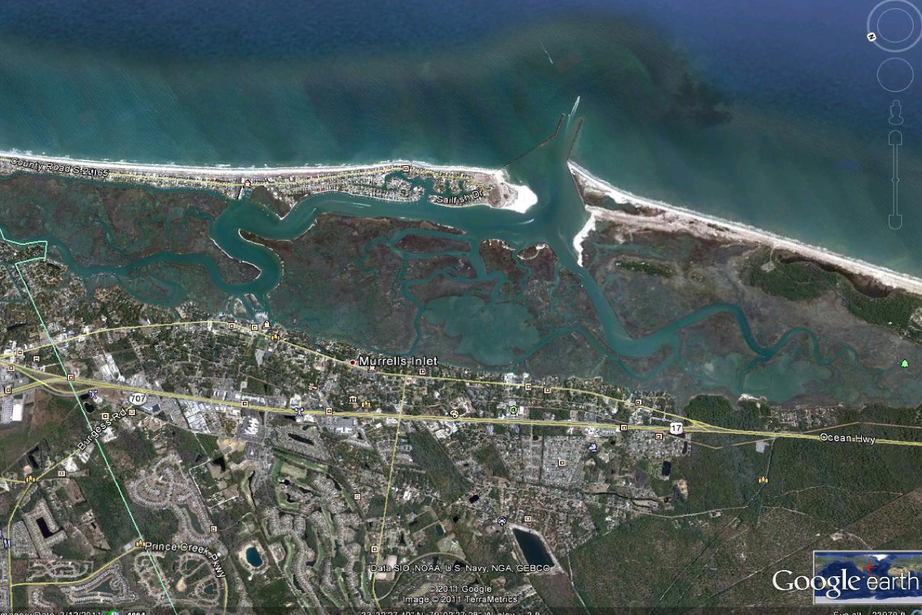 Vacations: Murrells Inlet, South Carolina