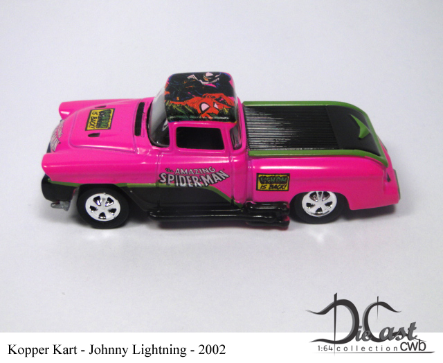 Diecast CWB 1:64 Collection: Kopper Kart