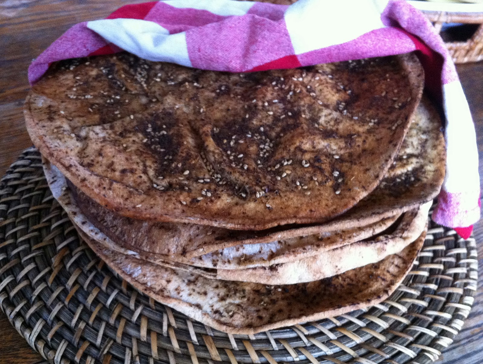 The Bliss Bar: Toasted Lebanese Bread
