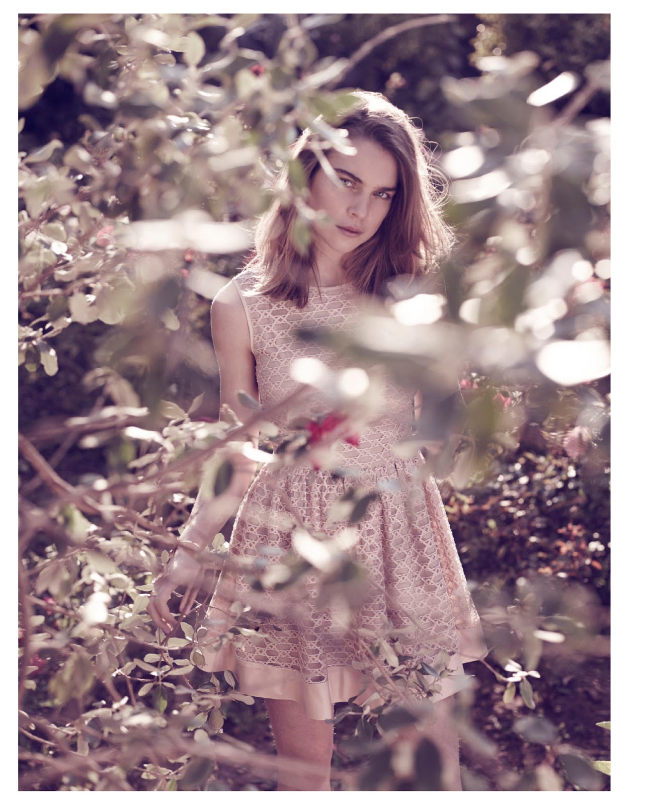 droombeeld: kim noorda by david cohen de lara for marie claire ...