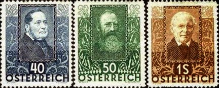 Stamp Art: Rudolf Junk