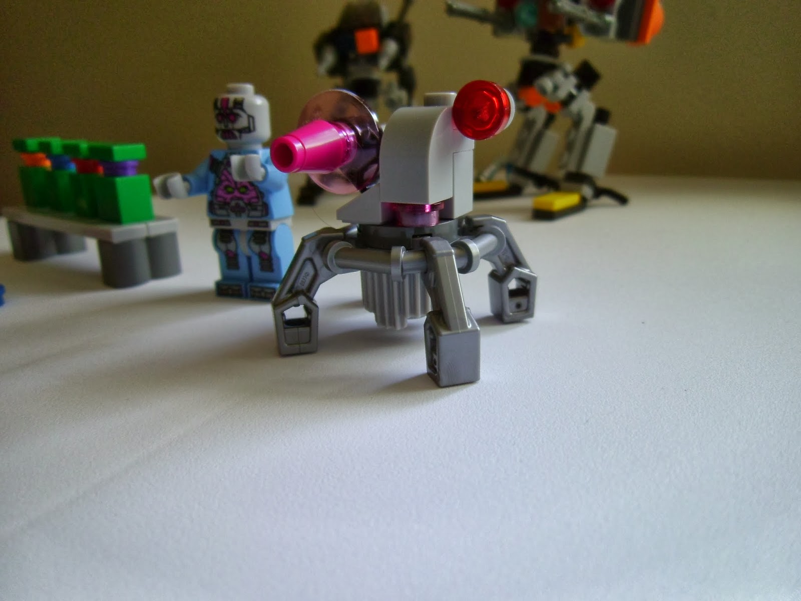 Dark Cloud Blogs: LEGO TMNT Kraang Laser Turret Review for Mobile Frame ...