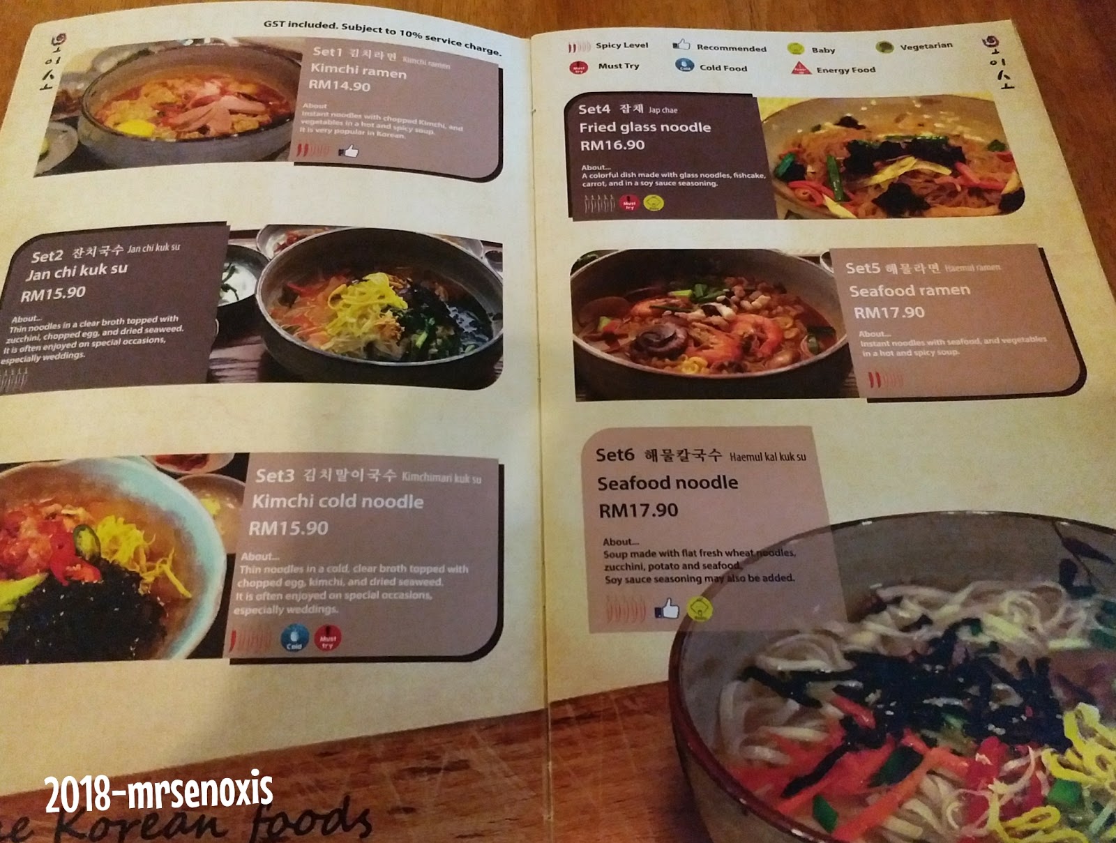 Me as MrsEnoxis: Lunch @ OISO Korean Traditional Cuisine & Café IOI ...