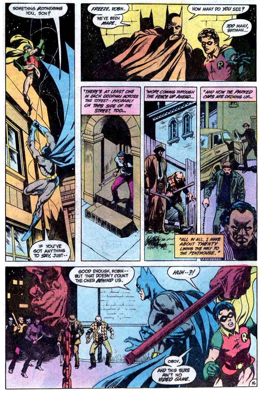 Batman #370 - Don Newton art, Ed Hannigan cover - Pencil Ink