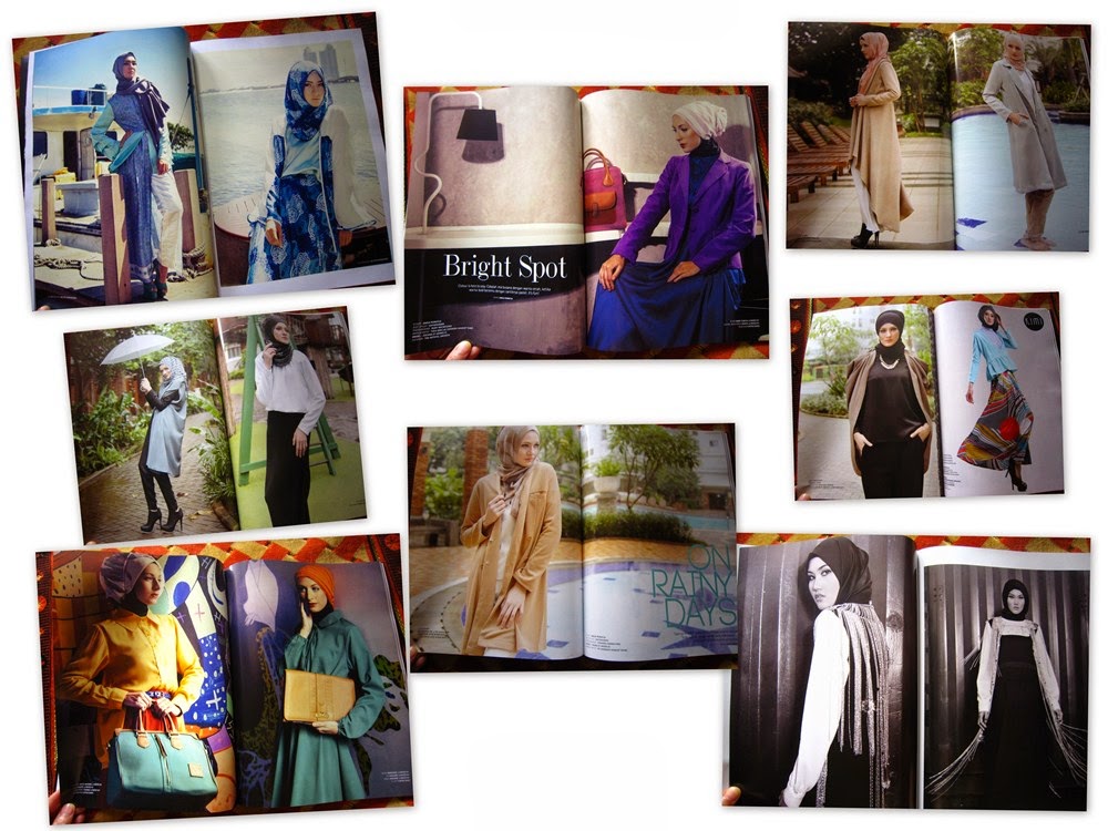 SCARF - Muslimah Urban Fashion Magazine - Vol 7 Womenesia - TᖇᗩᐯEᒪEᖇIEᑎ