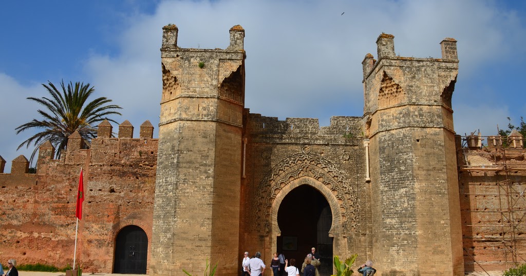 Bab Chellah, Benteng Kuno Bersejarah Di Rabat Maroko - Travel Pelopor ...