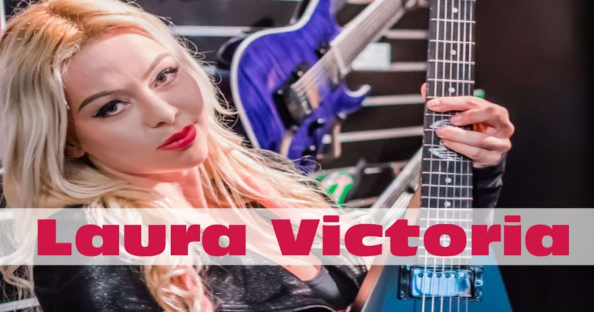 Laura Victoria Bustillos: ESP and Jackson guitars NAMM 2017