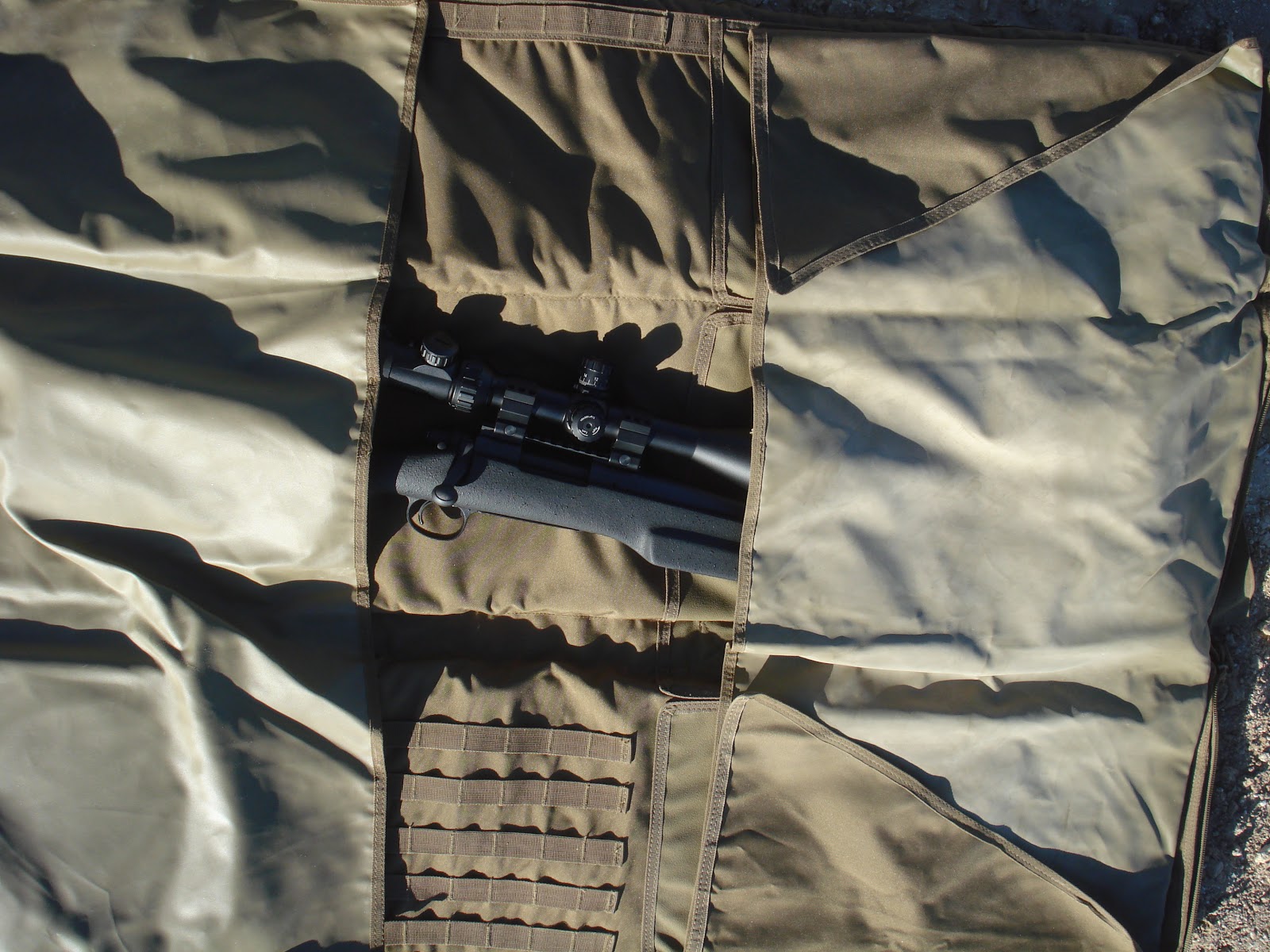 THE ON POINT RESOURCE: Voodoo Tactical Shooting Mat And Rifle Drag Bag