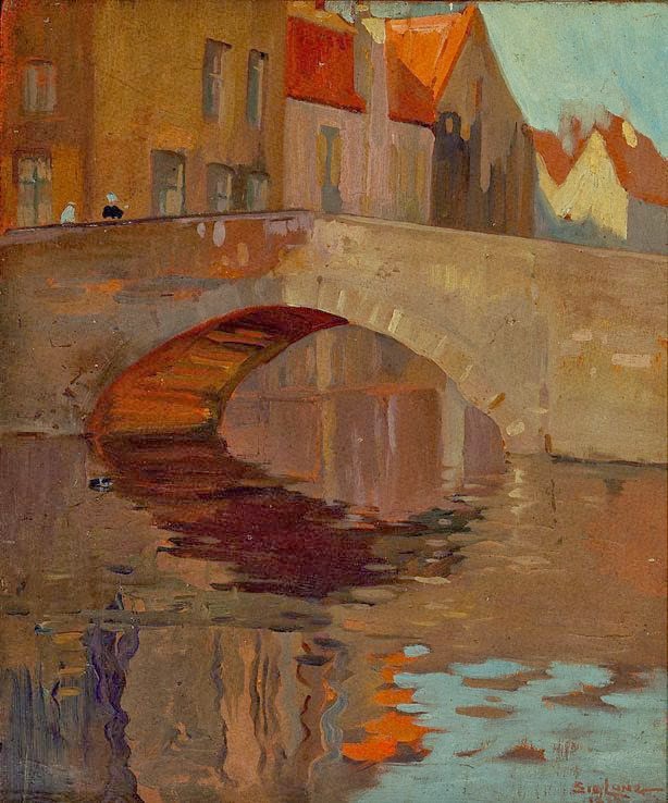 Sydney Long | Art Nouveau / Symbolist painter | Tutt'Art@ | Pittura ...