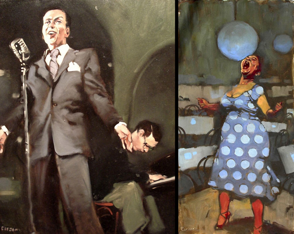 Michael Carson, 1972 | Tutt'Art@ | Pittura * Scultura * Poesia * Musica