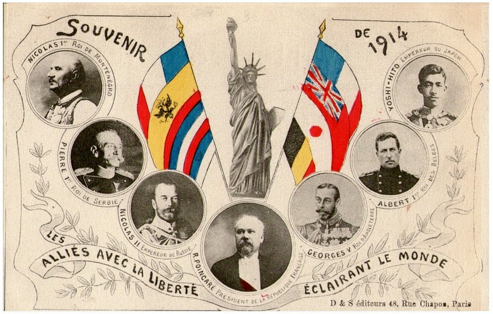 Herald Dick Magazine: Histoire parallèle : 26 novembre 1914-2014 - les ...