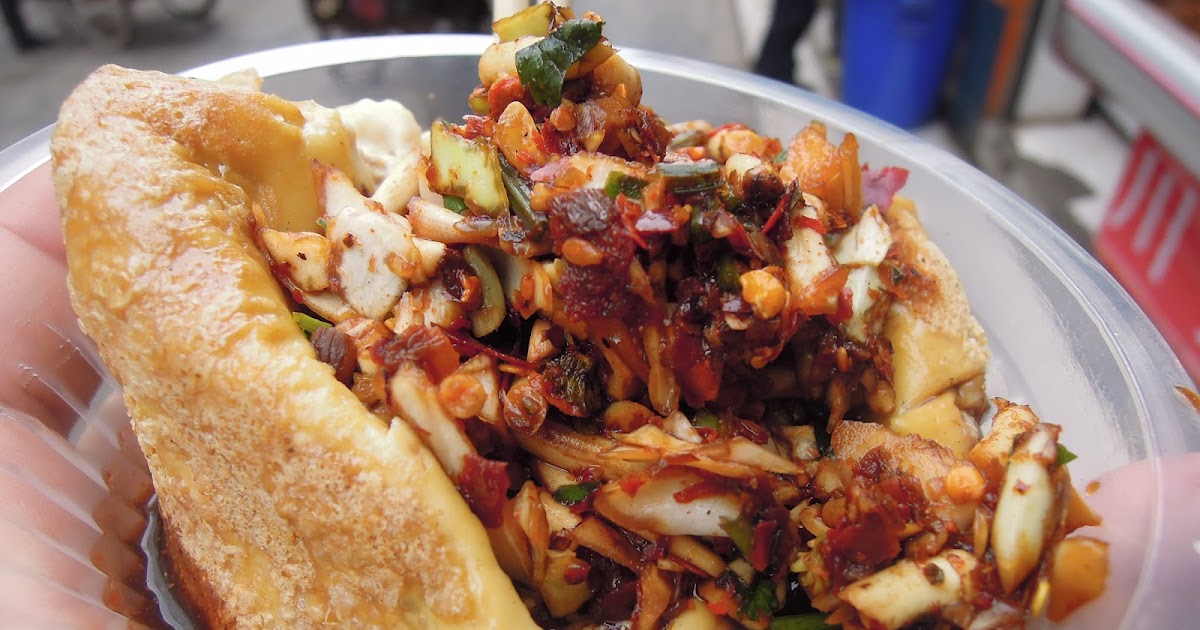 A Field Guide to Chinese Street Food: Lovers' Tofu
