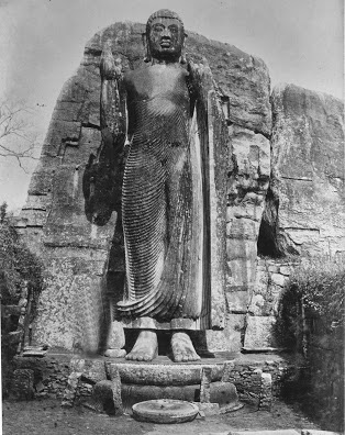 The Ceylon Times: Aukana (Awkana) Buddha Statue – අවුකන බුද්ධ ප්‍රතිමාව